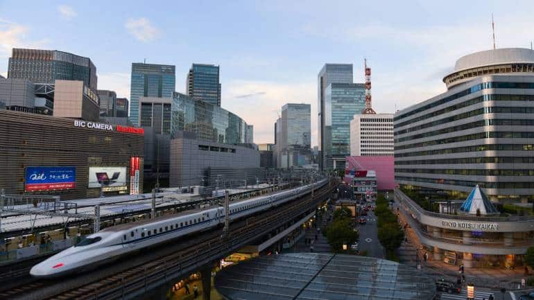 Tokyo plans a futuristic mini-city in its bay area