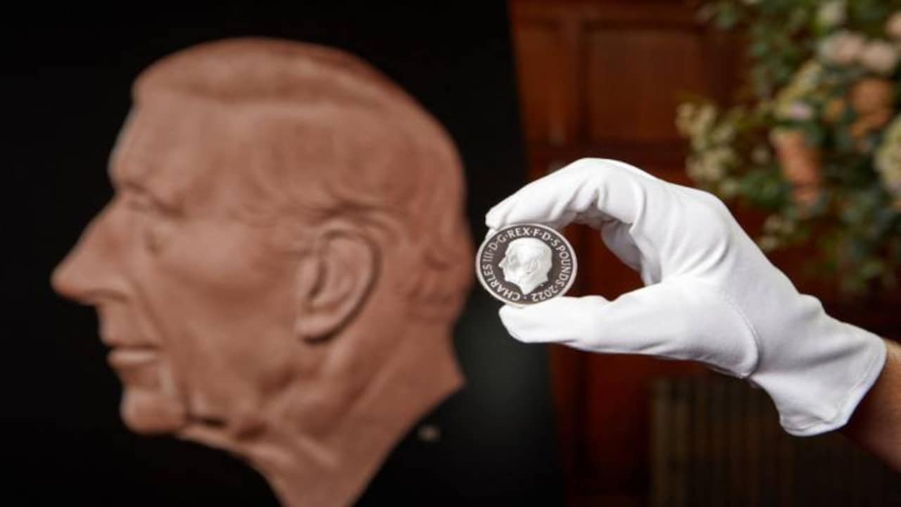 In photos: First look of coins featuring King Charles | Moneycontrol News