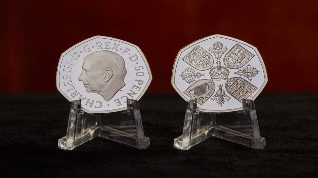In photos: First look of coins featuring King Charles