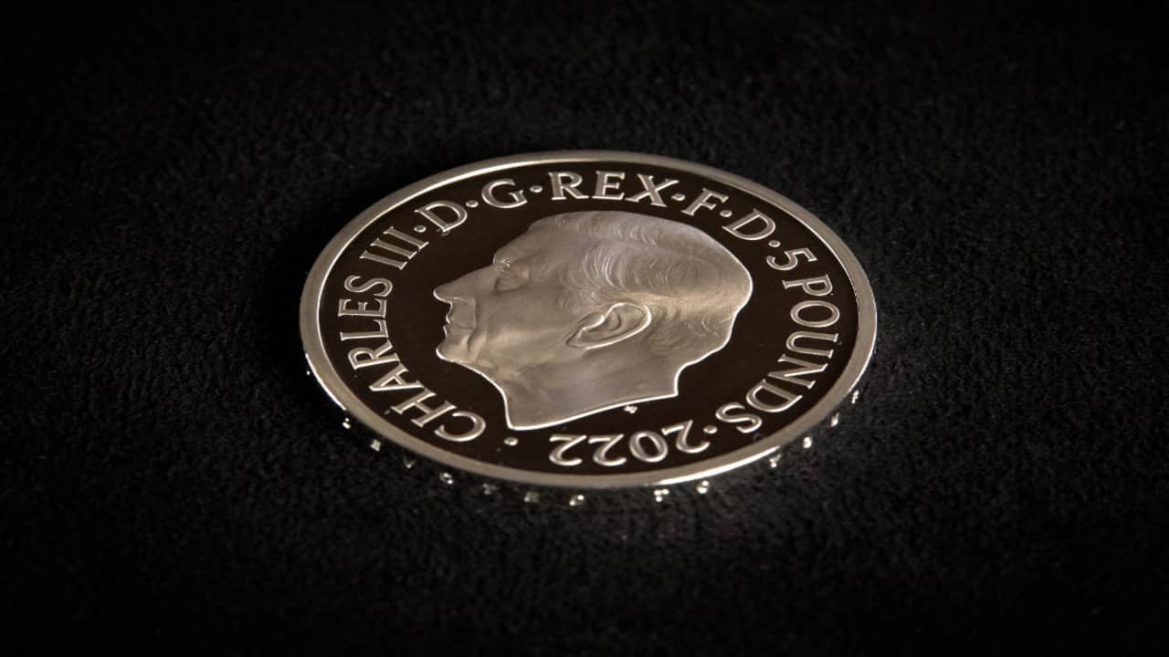 In photos: First look of coins featuring King Charles