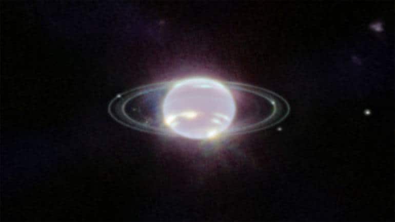 James Webb captures clearest images of Neptune's delicate rings in decades