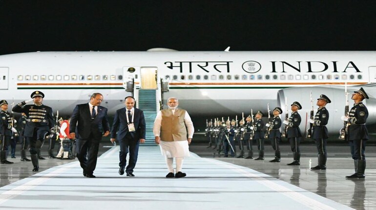 PM Modi arrives in Samarkand to attend SCO summit