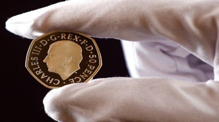 New UK coins featuring image of King Charles revealed