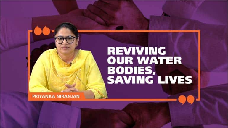 Priyanka Niranjan: Reviving India's Drying Water Bodies & Tackling Water Insecurity
