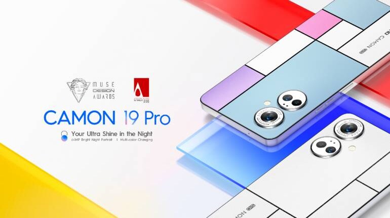 Tecno Camon 19 Pro Mondrian launching in India next week: All you need ...