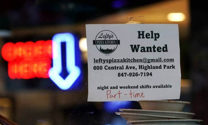 US hiring slowed in August as employers add 315,000 jobs