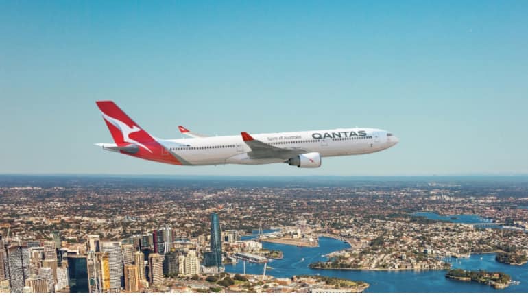 First direct flight from Sydney to South India took off today