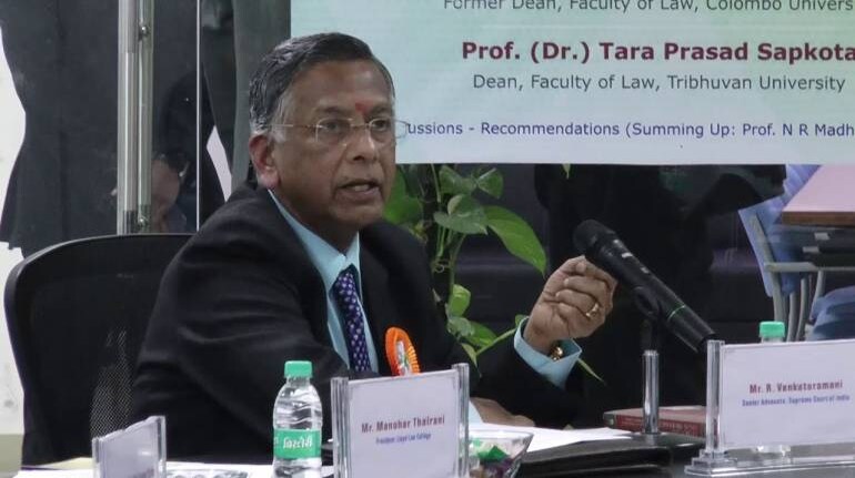 R Venkataramani appointed new Attorney General of India