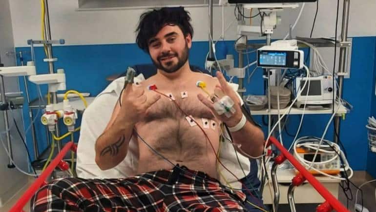 Man struck by lightning while playing PlayStation in living room