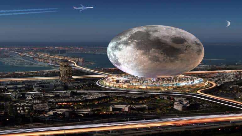 Moon-shaped luxury resort planned for Dubai: 'Space tourism on ground'