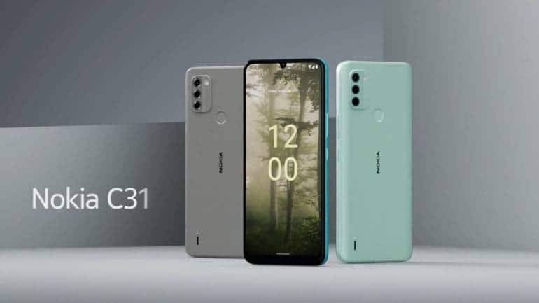Nokia C31, Nokia G60 5G announced with triple cameras, stock Android 12