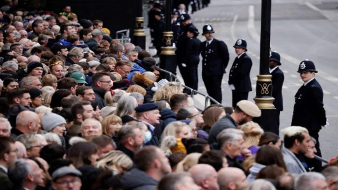 In photos: Tight security ahead of Queen’s state funeral, world leaders ...