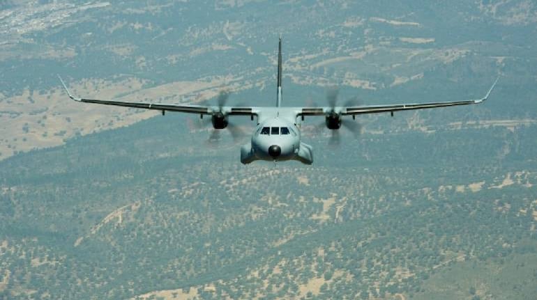 First C-295 aircraft inducted into IAF First C-295 aircraft inducted into IAF