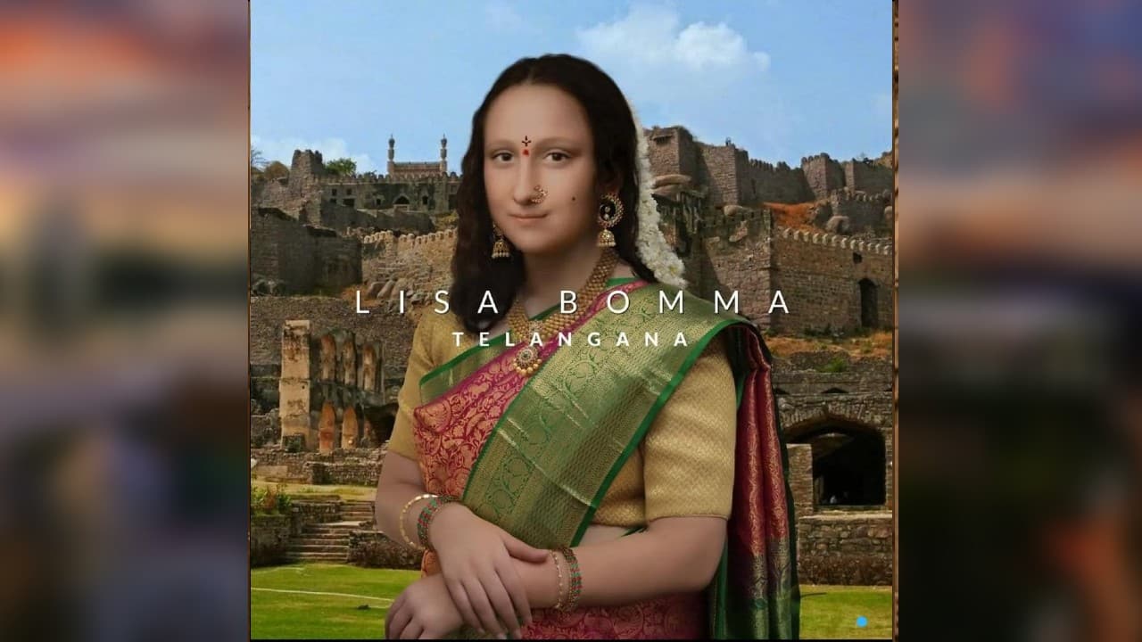 In Pics | From ‘Lisa Ben’ to ‘Lisa Tai’, Mona Lisa reimagined in Indian ...