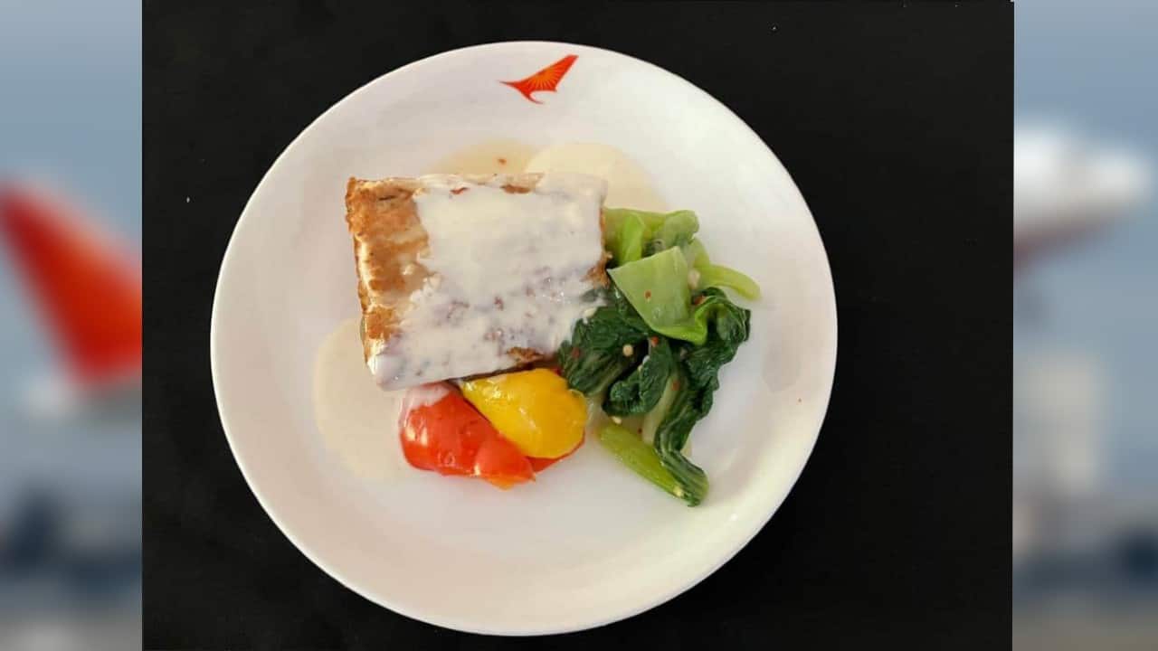 In Pics | Air India introduces new menu in domestic flights
