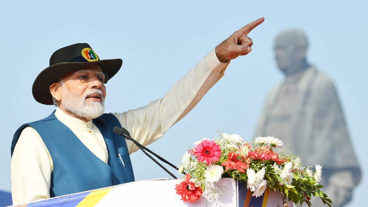 National Unity Day | Nation pays homage to Iron Man Sardar Vallabhbhai ...