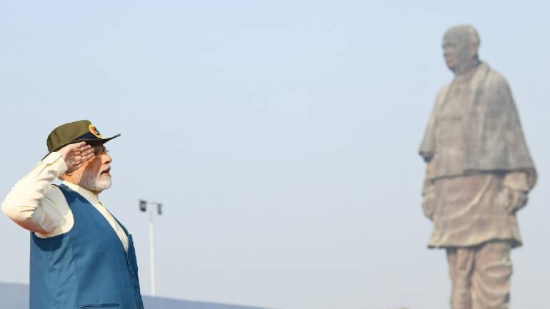 National Unity Day | Nation pays homage to Iron Man Sardar Vallabhbhai ...
