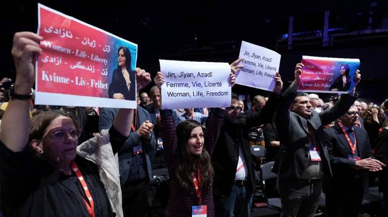 Protest Hit Iran Abolishes Morality Police