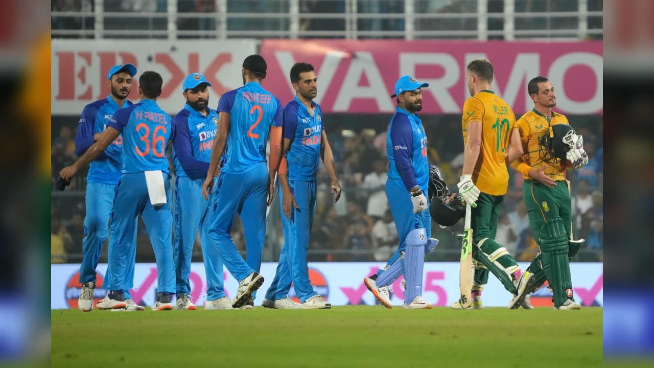 In Pics | India wins T20 series with 16-run victory over South Africa ...