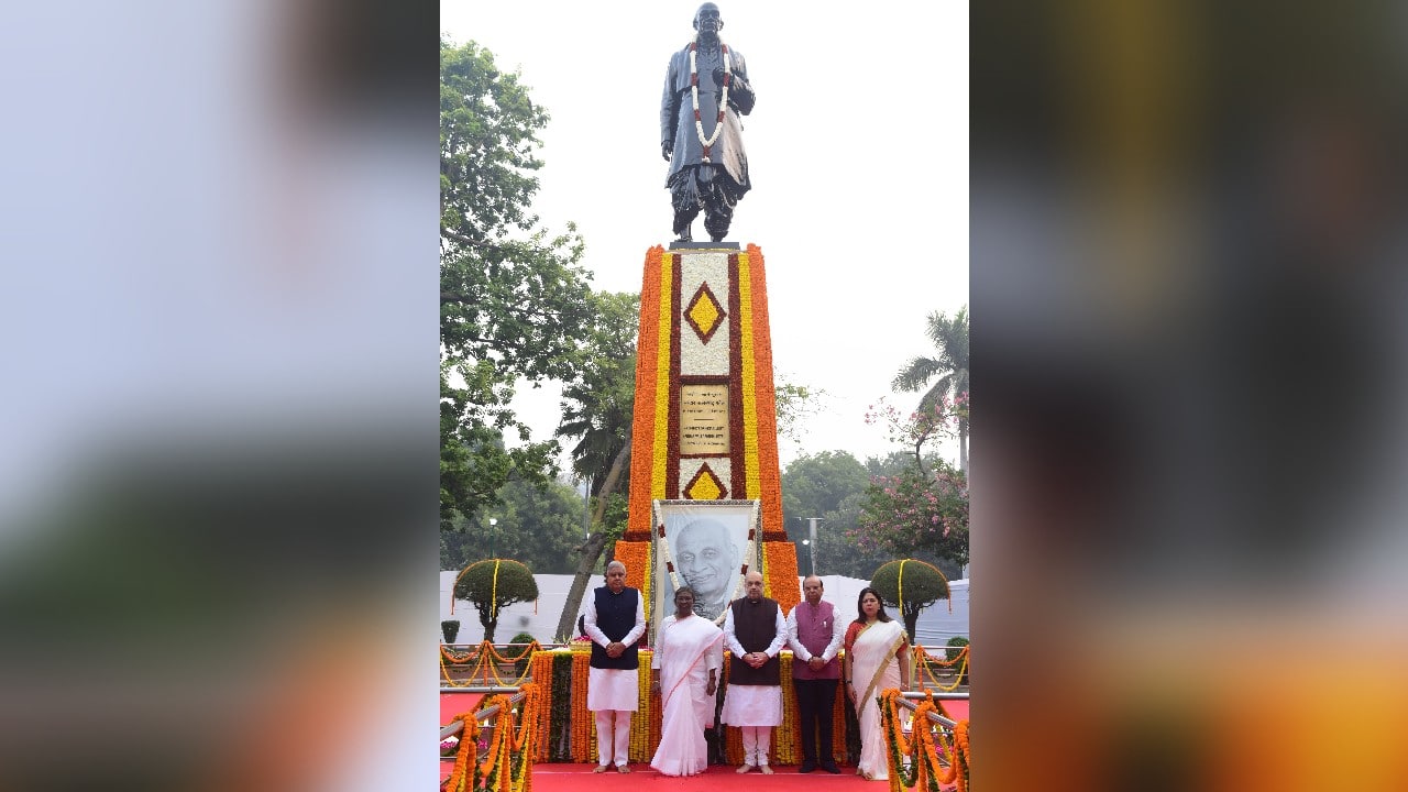 National Unity Day | Nation pays homage to Iron Man Sardar Vallabhbhai ...