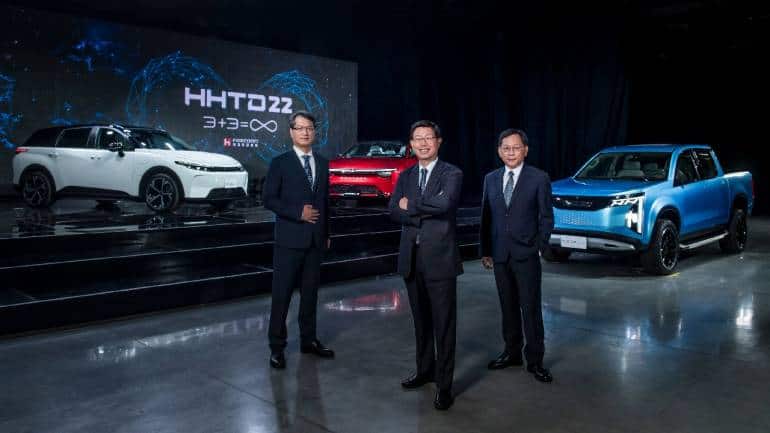 In Pics | Foxconn unveils electric car models for Taiwan motor brand Yulon
