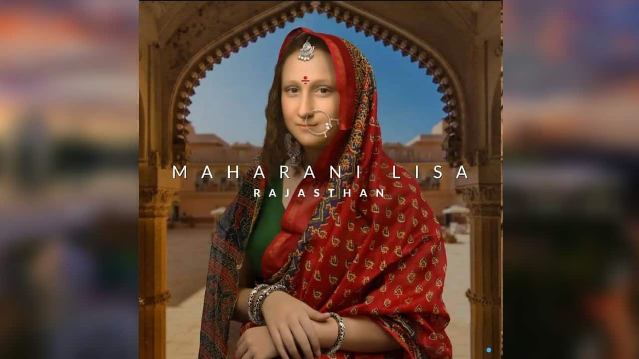 In Pics | From ‘Lisa Ben’ to ‘Lisa Tai’, Mona Lisa reimagined in Indian ...