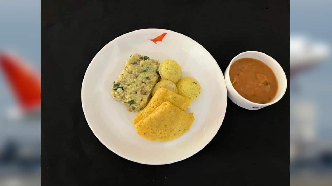 In Pics | Air India introduces new menu in domestic flights