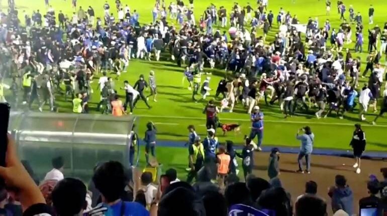 Indonesia riot: A look at other major football stadium tragedies