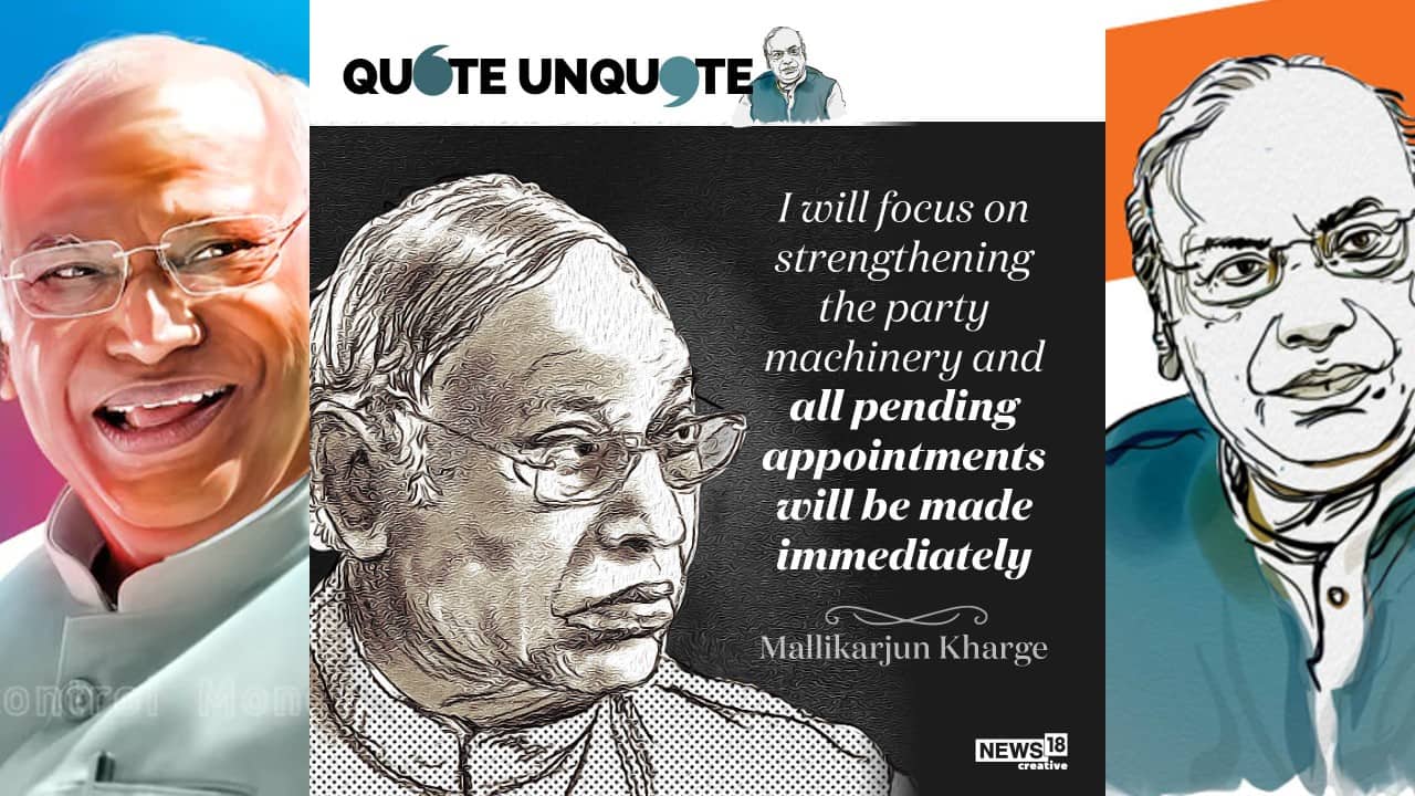Mallikarjun Kharge becomes first non-Gandhi Congress president in over 2 decades: All you need ...