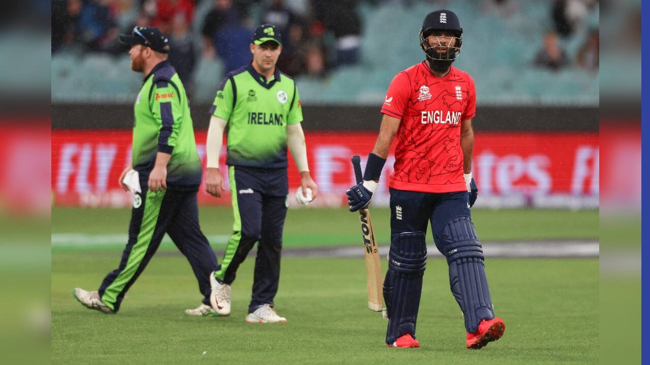 ICC T20 World Cup 2022 | Ireland beat England by five runs on DLS