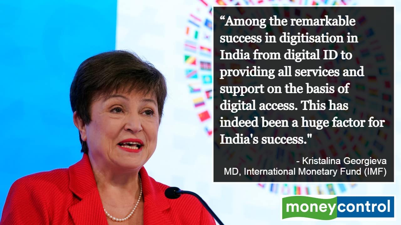 IMF MD Kristalina Georgieva praised India’s economic growth, called the ...