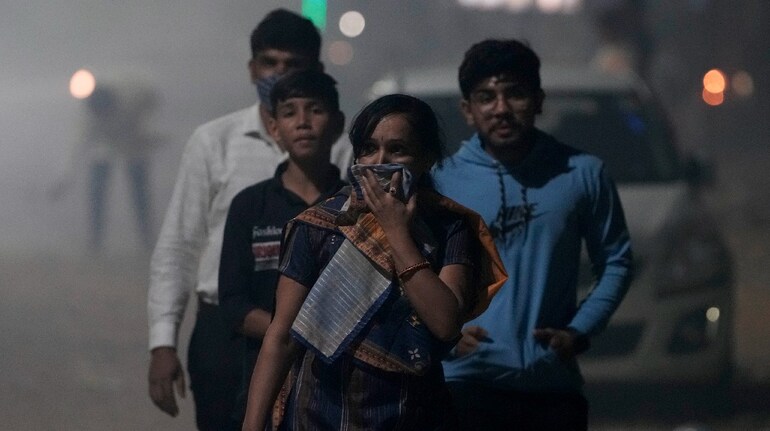 N95 masks mandatory, air purifiers preferable to brave toxic air in ...