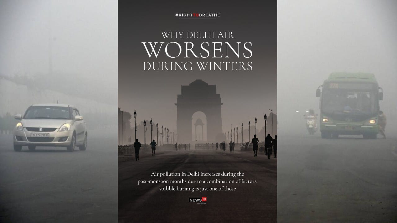 Explainer: What exacerbates Delhi's air pollution during winters