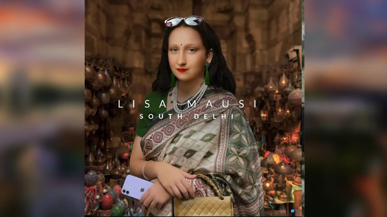 In Pics | From ‘Lisa Ben’ to ‘Lisa Tai’, Mona Lisa reimagined in Indian ...