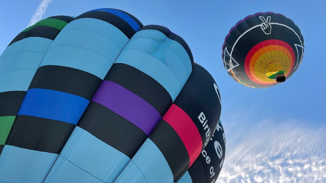 Annual hot air balloon festival draws global audience to US