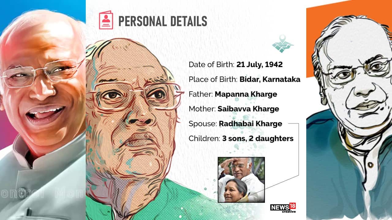 Mallikarjun Kharge becomes first non-Gandhi Congress president in over 2 decades: All you need ...