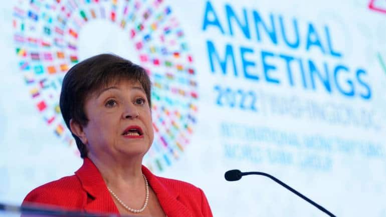 IMF MD Kristalina Georgieva praised India’s economic growth, called the ...