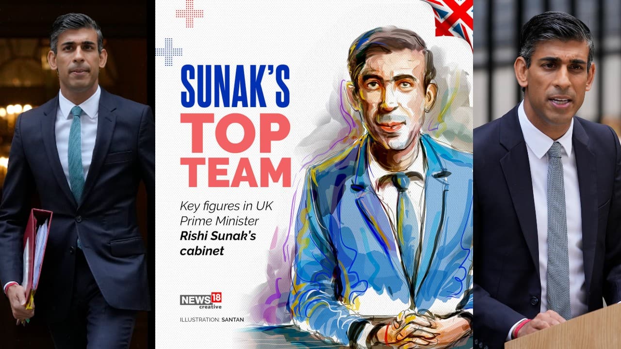 In Pics | Meet UK PM Rishi Sunak's top team to tackle Britain's crisis ...