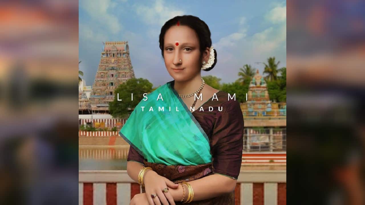 In Pics | From ‘Lisa Ben’ to ‘Lisa Tai’, Mona Lisa reimagined in Indian ...