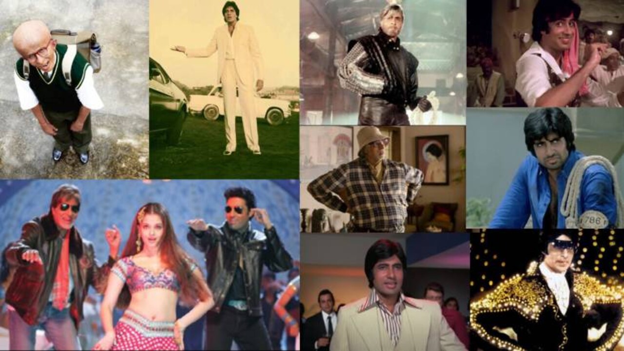 Happy Birthday Amitabh Bachchan: A look at some of his iconic looks ...