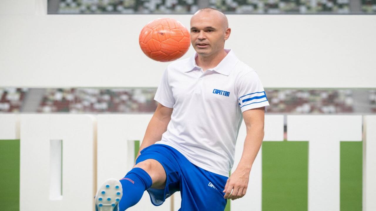 Andres Iniesta announces retirement after 22-year career