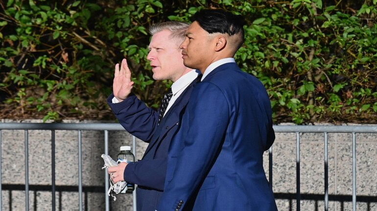 Actor Anthony Rapp testifies in Kevin Spacey trial: ‘I felt frozen’