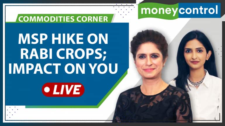 Commodity Live: MSP hike on Rabi crops; How will it impact you?