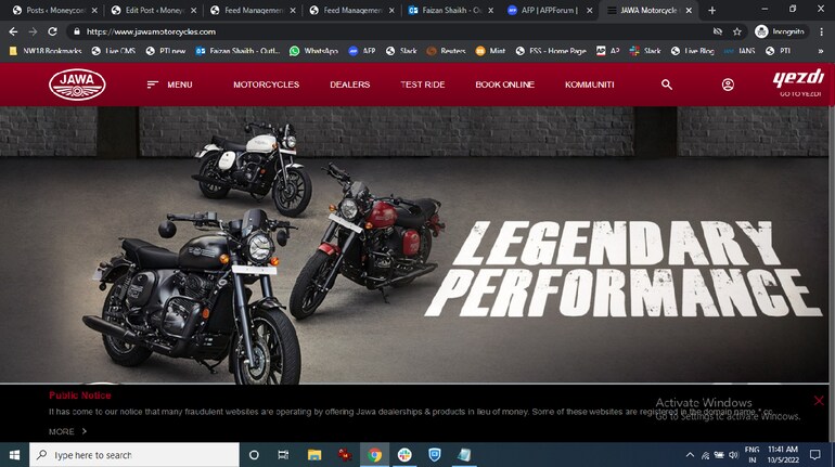 Classic Legends aim at higher sales in premium motorcycles segment