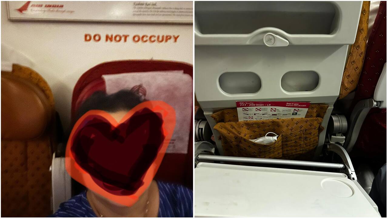 'Endless horror': Air India flyers share images of 'broken seats ...
