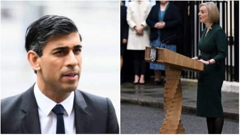Rishi Sunak ditches Liz Truss's signature twisted wood podium worth $4,500