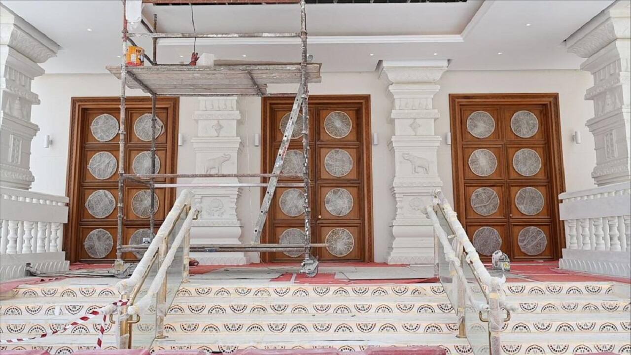 In Pics | A temple mixing Hindu and Arabic architecture opens in Dubai