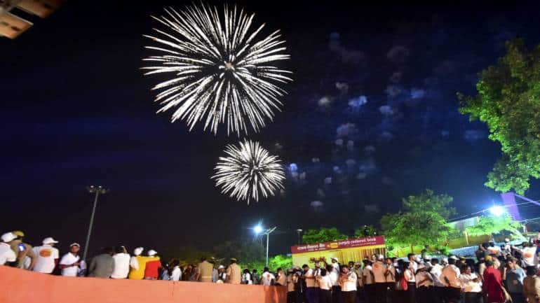 India’s grand Diwali celebrations in 10 photos