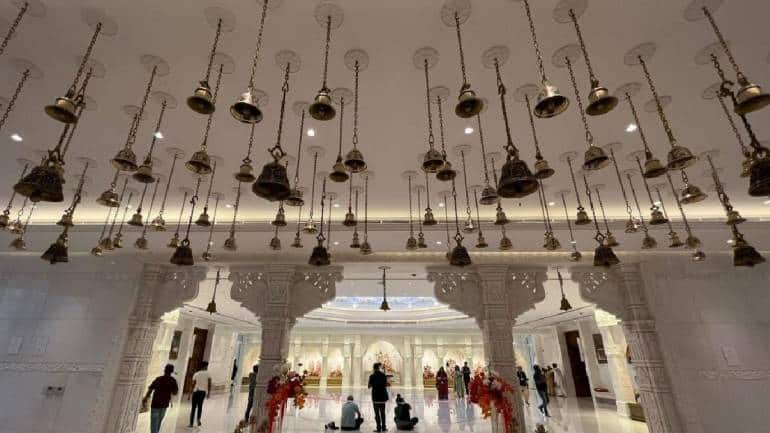 Anand Mahindra shares video of magnificent new temple in Dubai