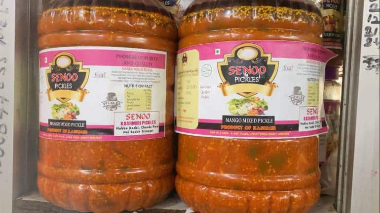 Kashmir’s 'pickle king' makes more than 100 pickle varieties